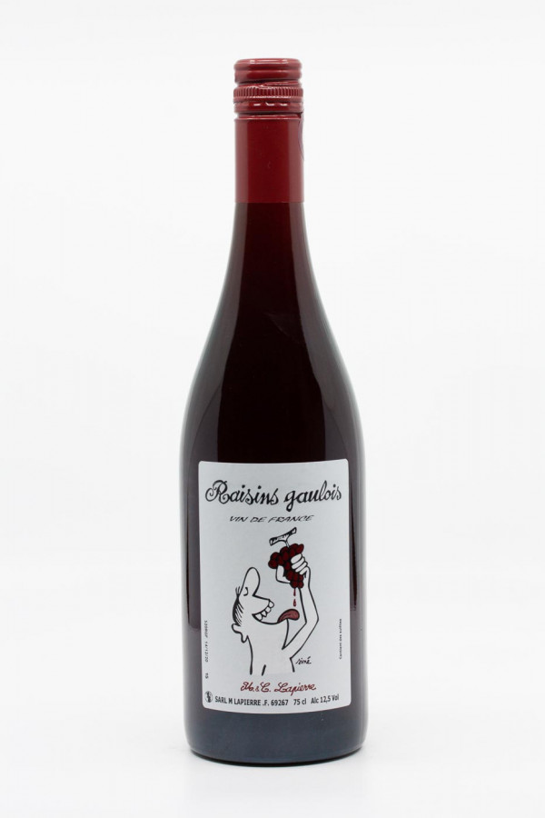 Marcel Lapierre - Raisins Gaulois VDF 2023 - Vistavin